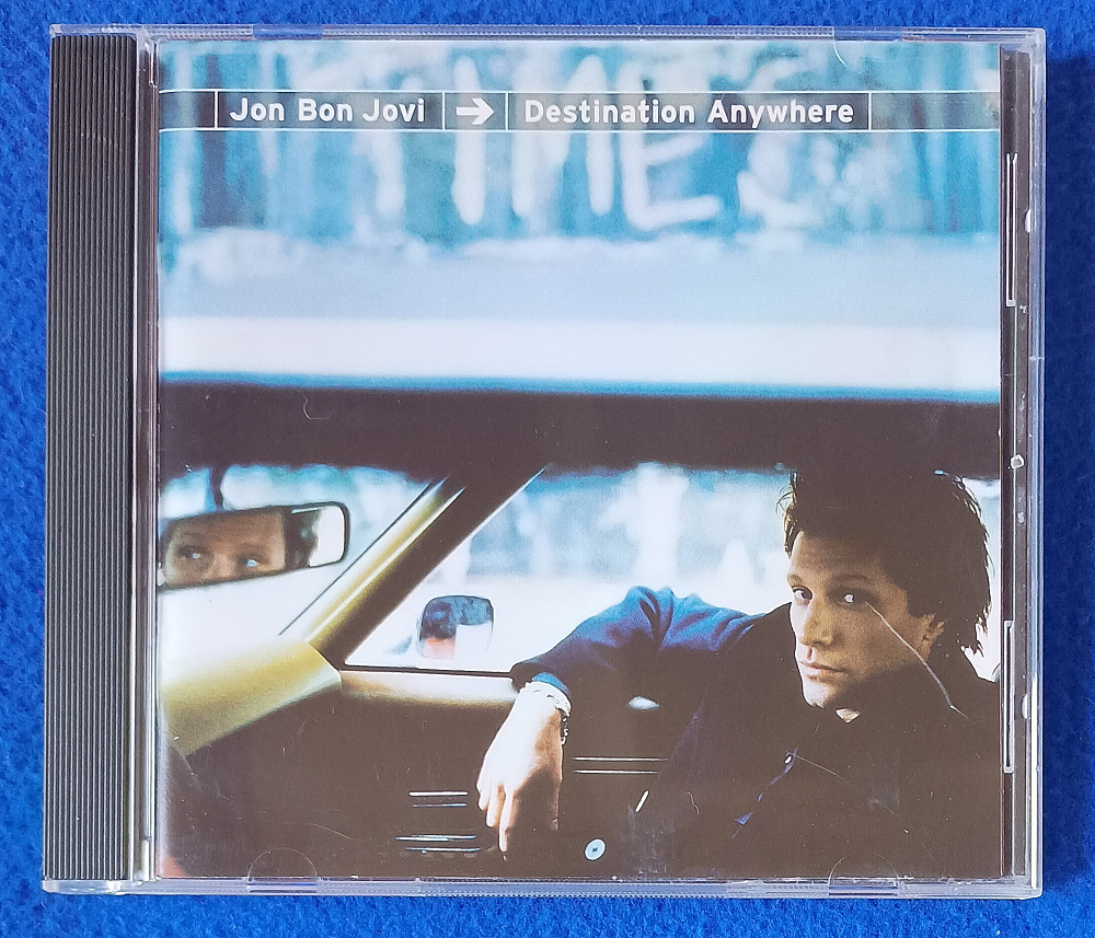 JON BON JOVI-Destination Anywhere, фирменный | Компакт-диски на Vinyl ...