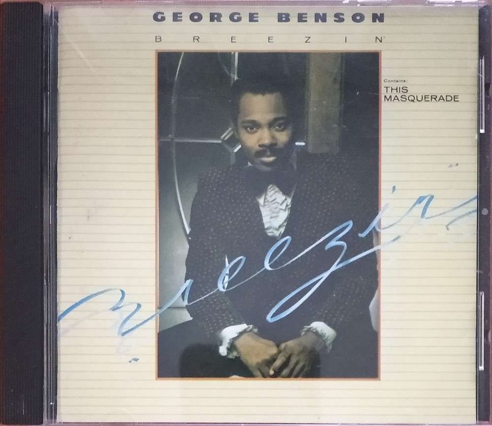 Cd диск George Benson – Breezin' (1976) | Vinyl.com.ua