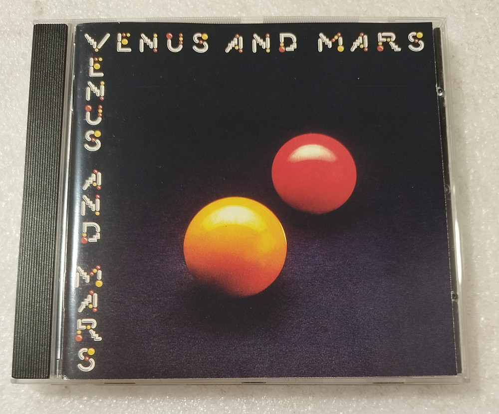 CD WINGS 1975 Venus And Mars (Holland) | Vinyl.com.ua
