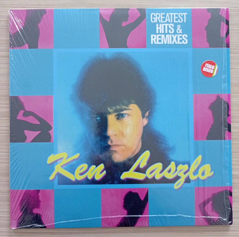 Ken Laszlo Greatest Hits & Remixes ( Italo disco ) | Вінілові платівки ...