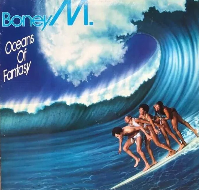Vinyl * Boney M. * Oceans Of Fantasy Germany | Vinyl.com.ua