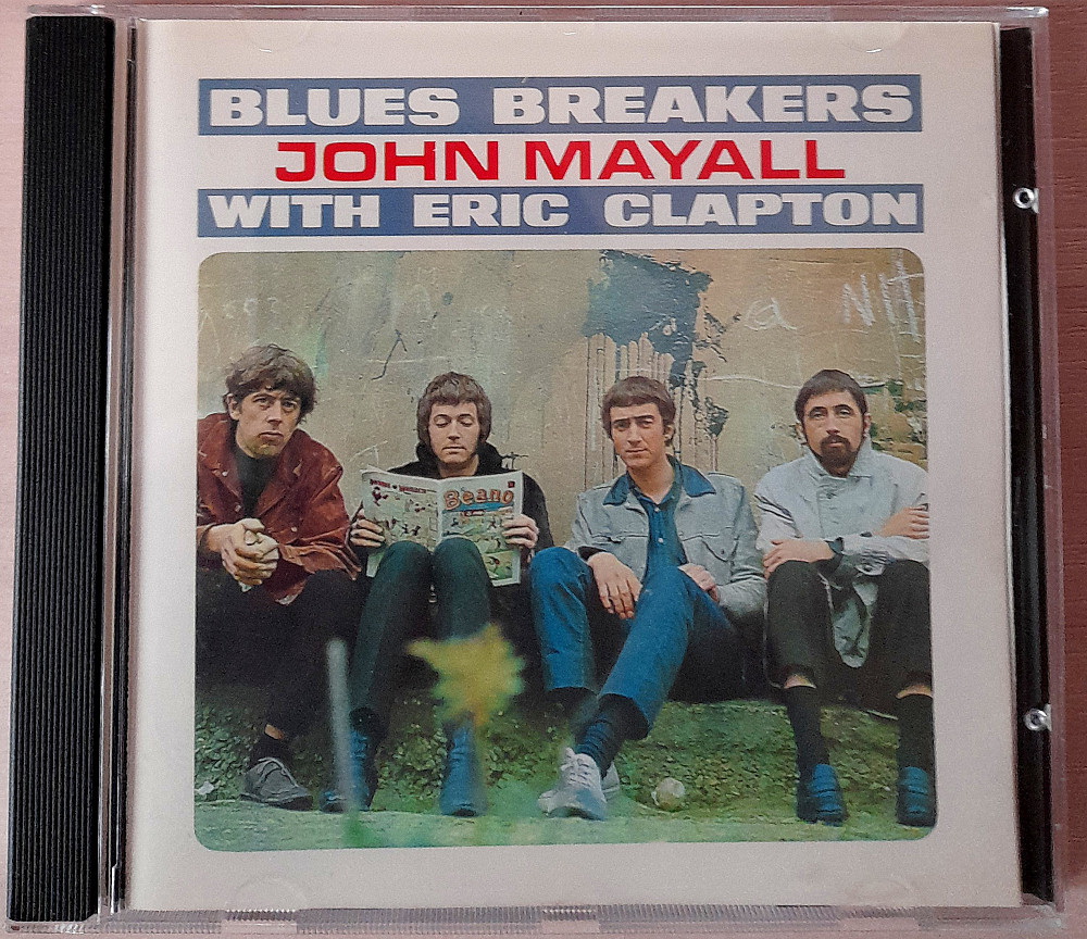 John Mayall With Eric Clapton - Blues Breakers. Фирменный, US. 300гр ...
