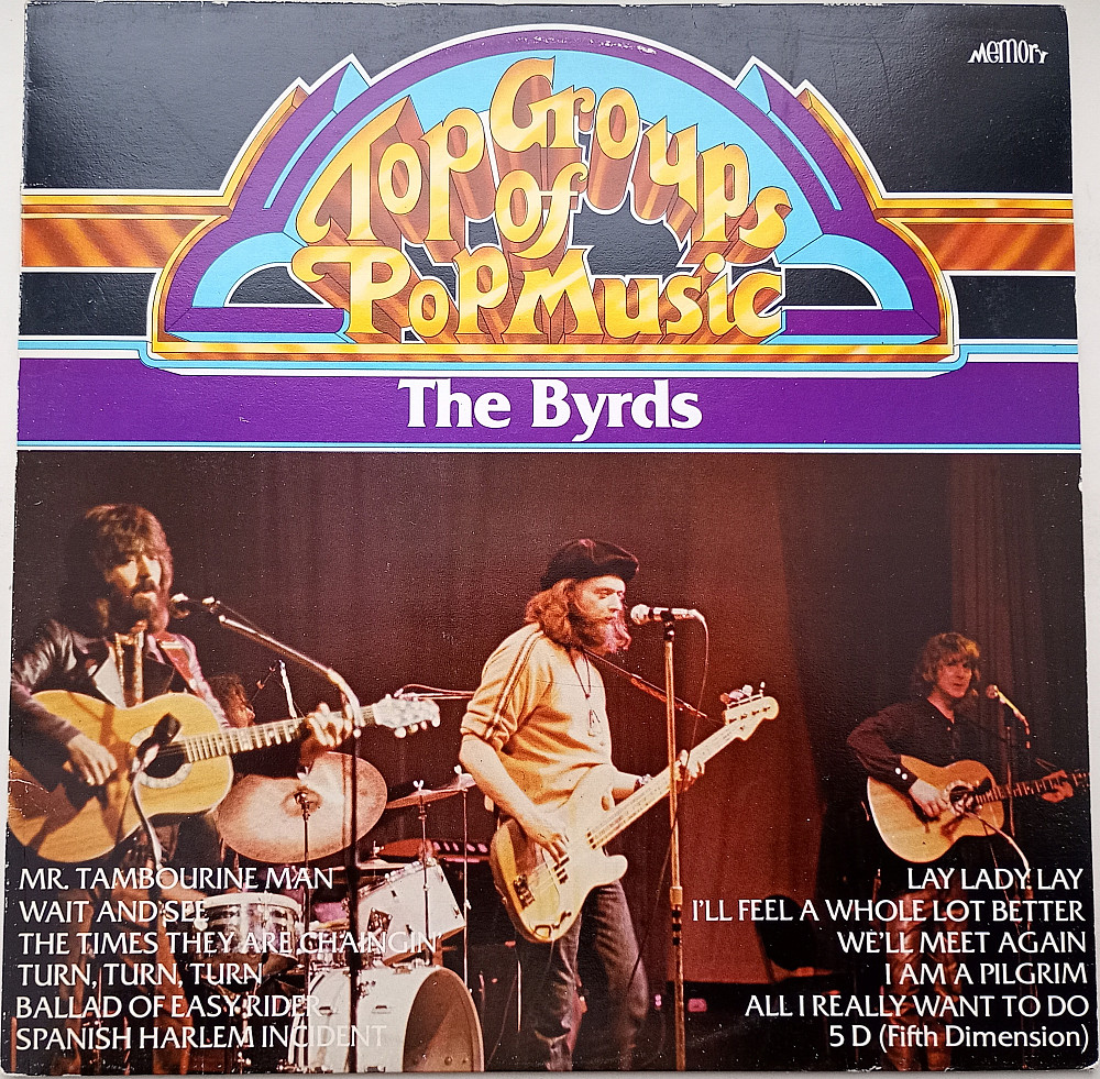 THE BYRDS Top Groups Of Pop Music LP EX | Vinyl.com.ua