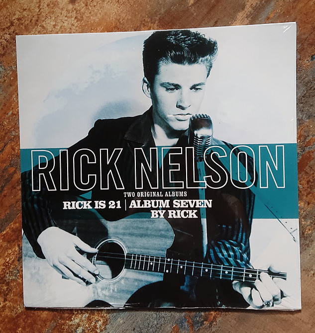 Rick Nelson – Rick Is 21 / Album Seven | Vinyl.com.ua