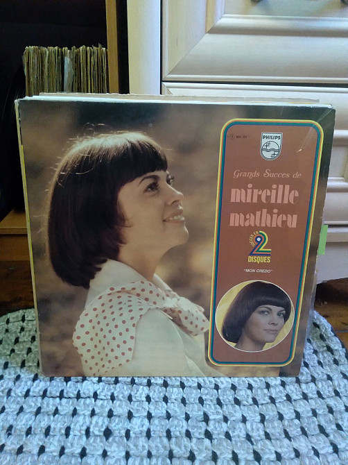 Mireille Mathieu – Grands Succès De Mireille Mathieu / Большие хиты ...