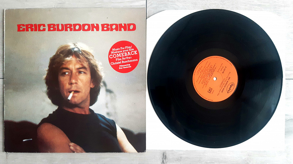 ERIC BURDON BAND ( THE ANIMALS ) MUSIC FOR FILM "COMEBACK" ( SQUIRE ...