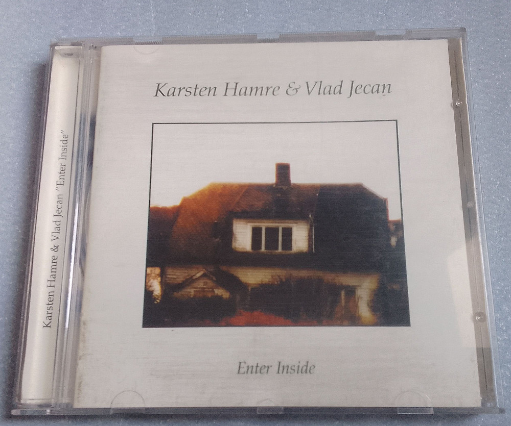Karsten Hamre / Vlad Jecan - Enter Inside | Компакт-диски на Vinyl.com.ua