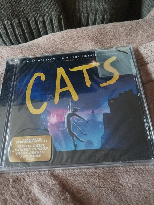 Cats: Highlights From The Motion Picture Soundtrack | Vinyl.com.ua