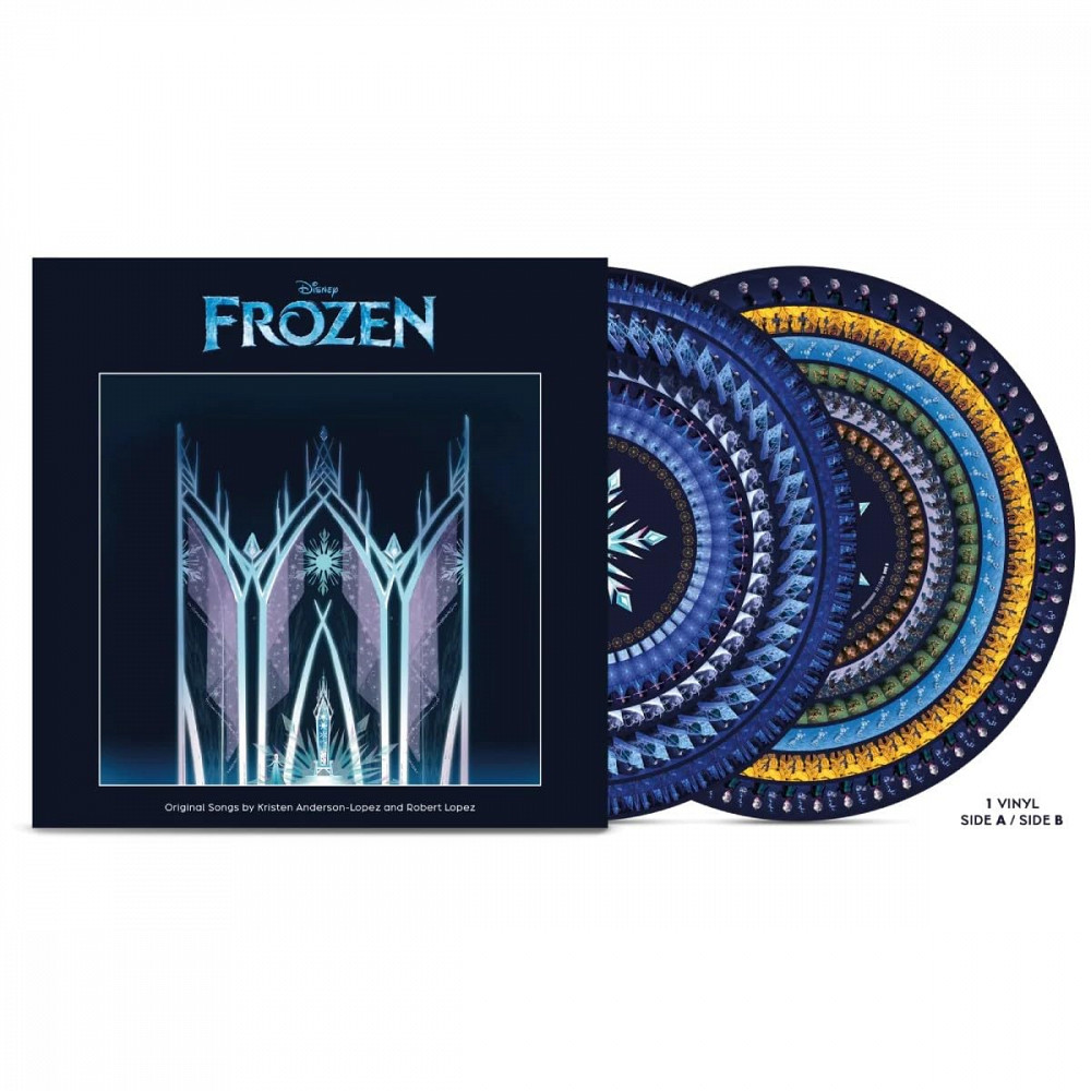 Various – Frozen: The Songs LP Вініл Запечатаний ( Очікується ...