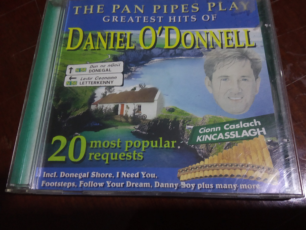 Daniel O'Donnell . Pan Pipes Play. | Vinyl.com.ua