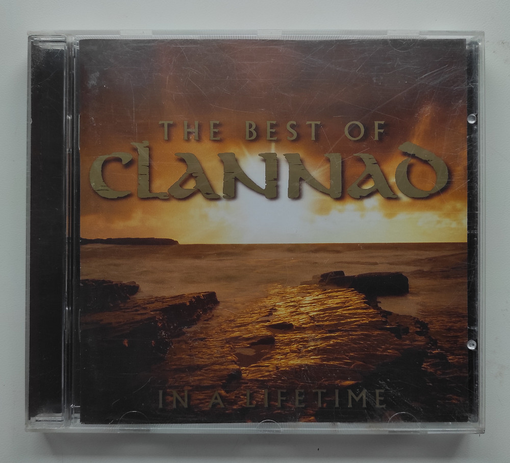 Фирменный CD Clannad "The Best Of Clannad - In A Lifetime" | Vinyl.com.ua