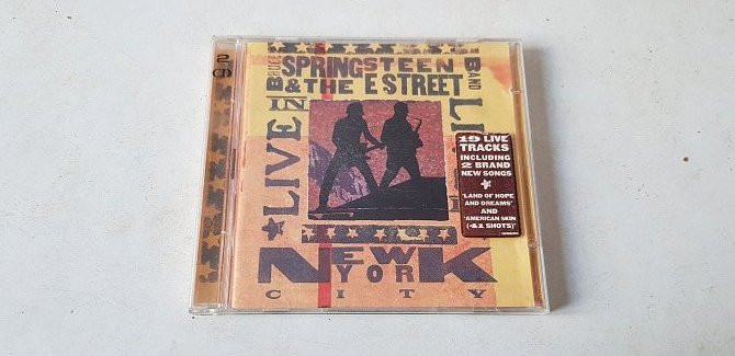 Bruce Springsteen & The E Street Band Live... 2CD фірмовий | Vinyl.com.ua