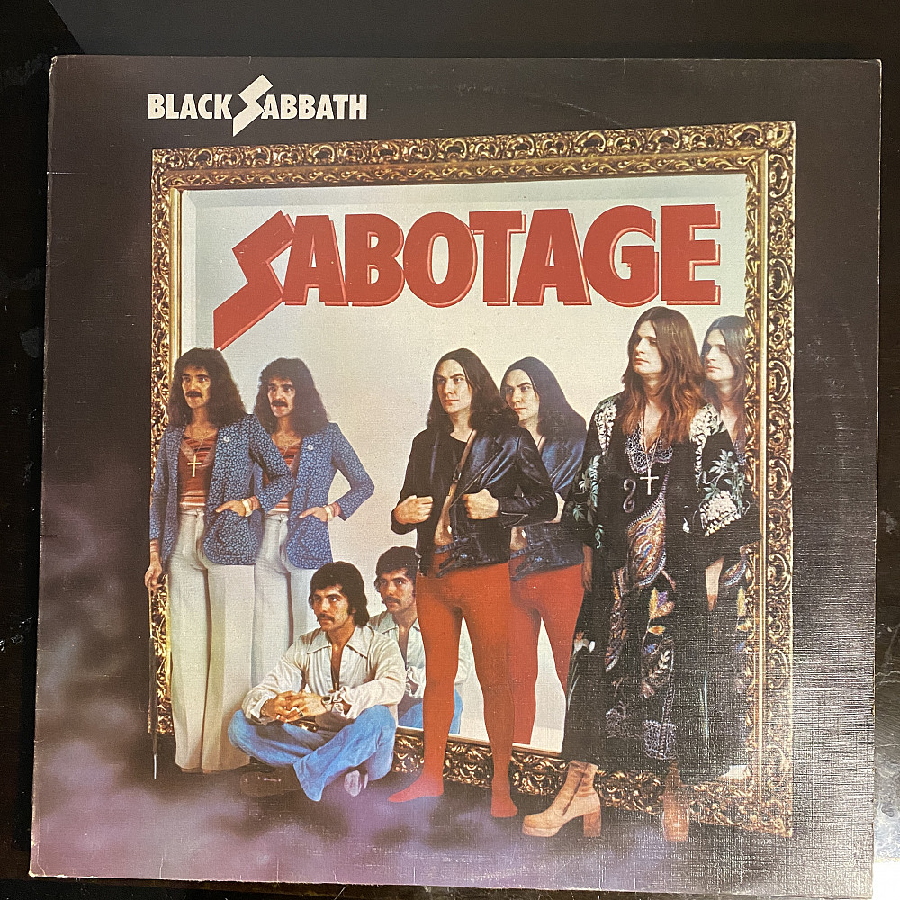 Black Sabbath – Sabotage | Vinyl.com.ua