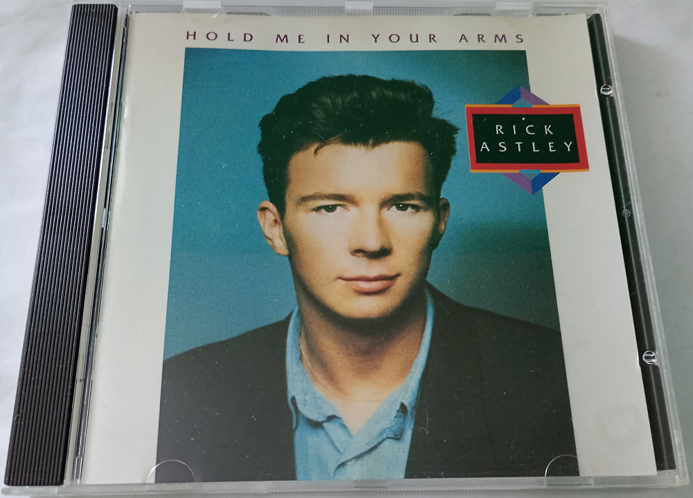RICK ASTLEY Hold Me In Your Arms CD Germany | Vinyl.com.ua