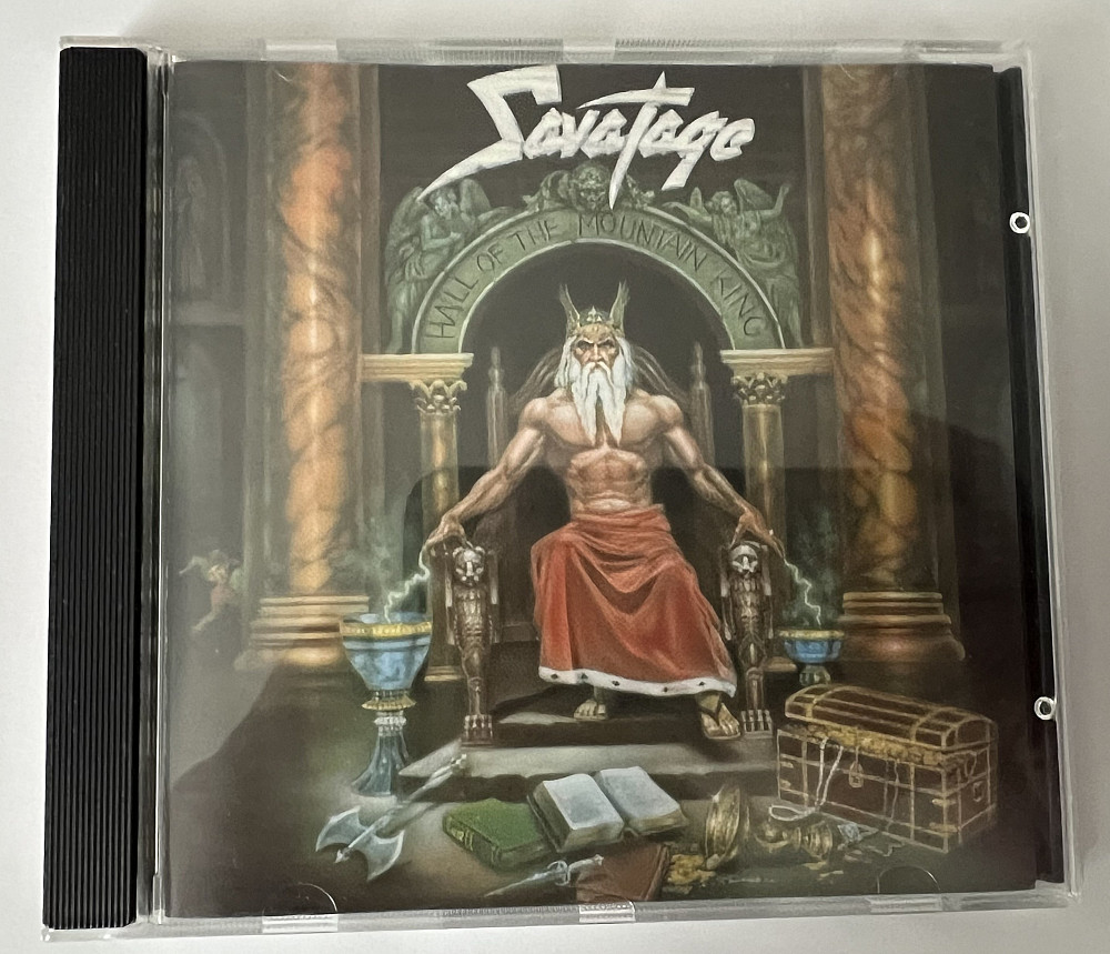 Savatage - Hall Of The Mountain King | Vinyl.com.ua