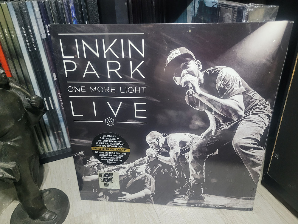 Linkin Park - One More Light Live Europe | Vinyl.com.ua