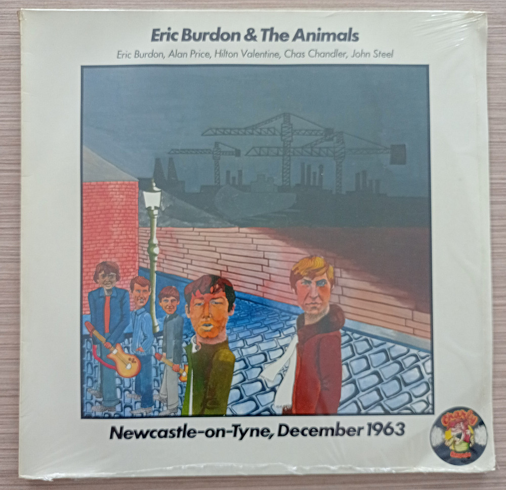 Eric Burdon & The Animals – Newcastle-On-Tyne, December 1963 | Vinyl.com.ua