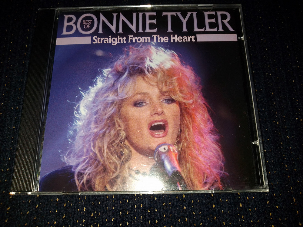 Bonnie Tyler "Straight From The Heart (Best Of)" фирменный CD Made In ...