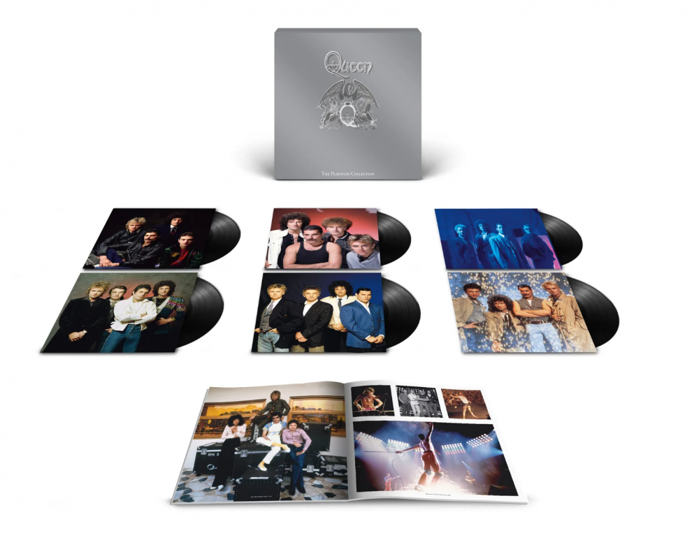 Queen - Platinum Collection (6LP Boxset) | Vinyl.com.ua