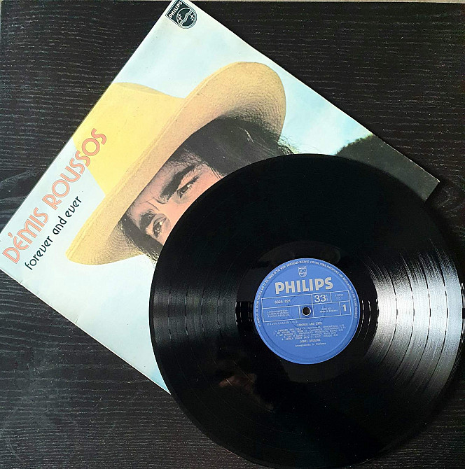 Démis Roussos – Forever And Ever, England+bonus | Vinyl.com.ua