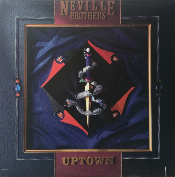 The Neville Brothers ‎– Uptown (made in USA) | Vinyl.com.ua