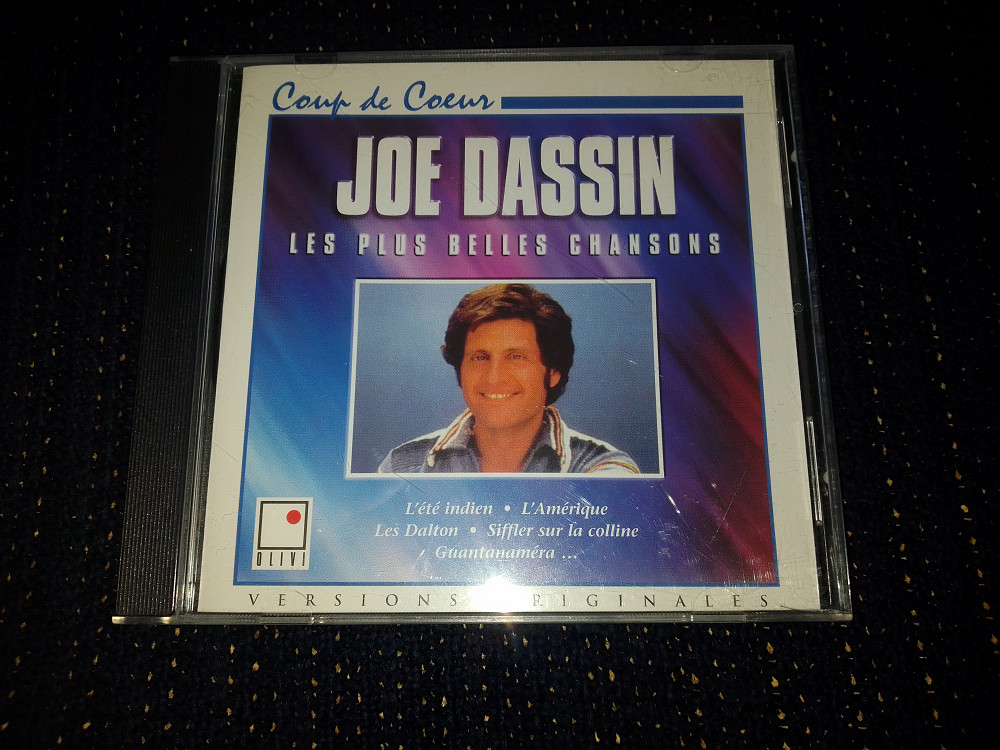 Joe Dassin "Les Plus Belles Chansons" фирменный CD Made In Canada ...