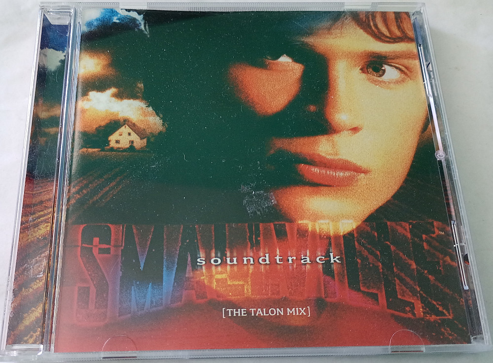 VARIOUS Smallville (Soundtrack) [The Talon Mix] CD US | Vinyl.com.ua