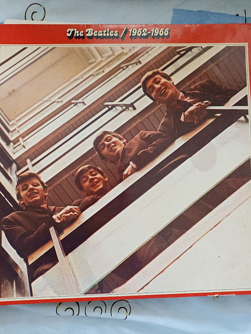 Beatles 1962-66 | Vinyl.com.ua