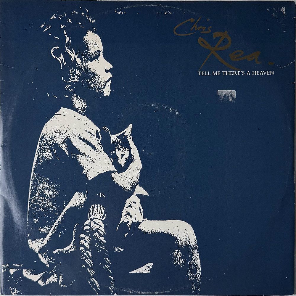 Chris Rea – Tell Me There's A Heaven (1990) | Vinyl.com.ua
