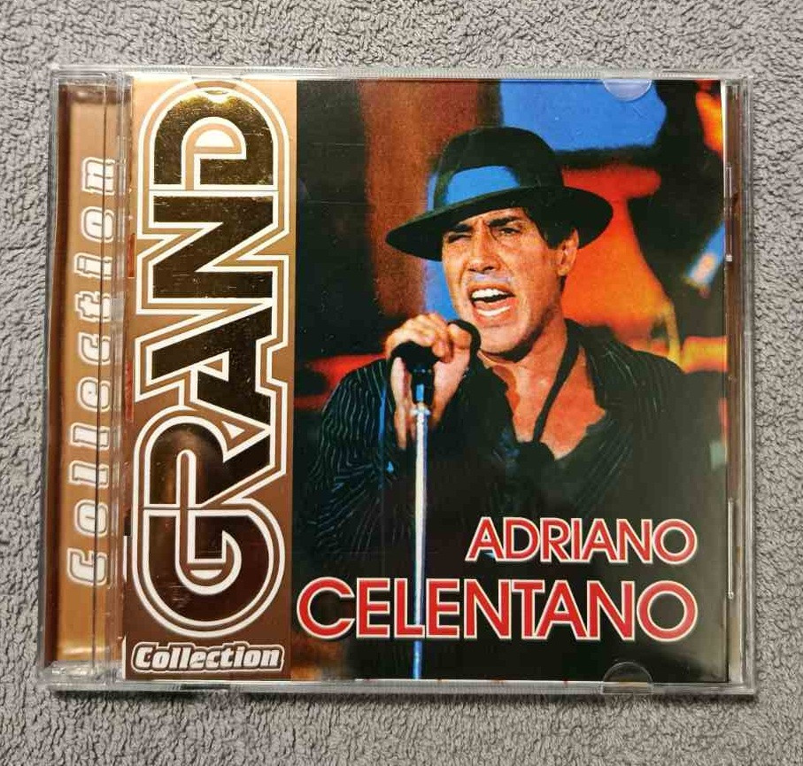 Grand Collection - Adriano Celentano CD лицензионный | Vinyl.com.ua
