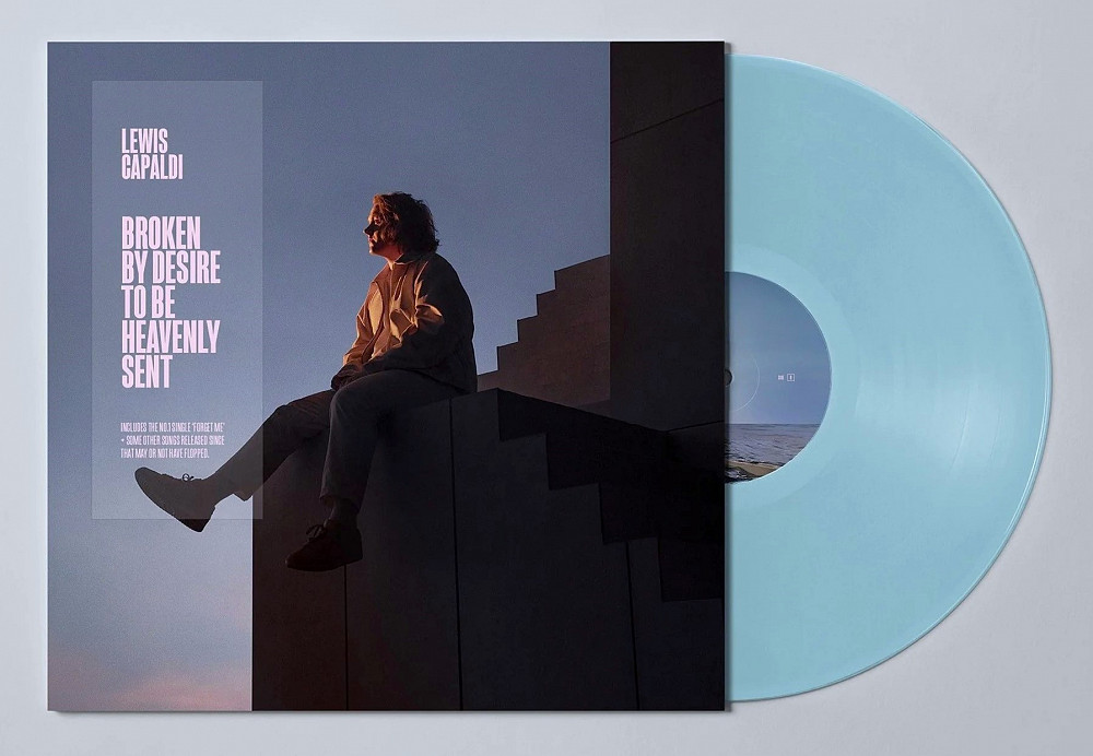 Lewis Capaldi - Broken By Desire To Be Heavenly Sent (2023) Blue vinyl ...