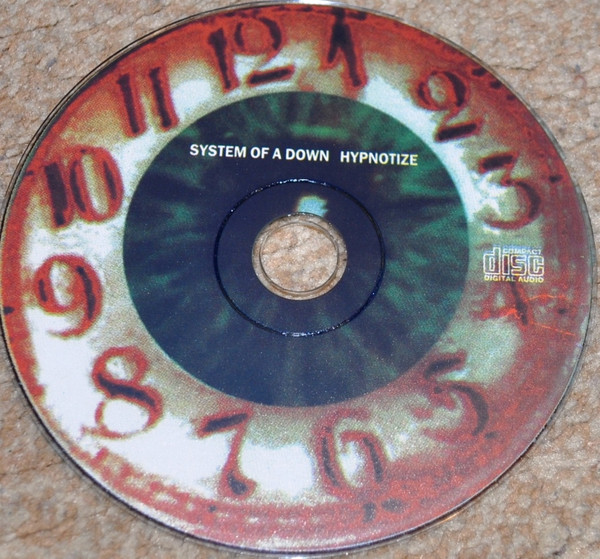 SYSTEM OF A DOWN CD «Hypnotize» ℗2005 | Vinyl.com.ua