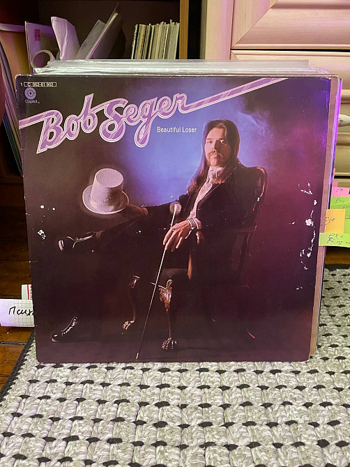 Bob Seger – Beautiful Loser (8-й альбом), 1976, 1 C 062-81 902, Germany ...