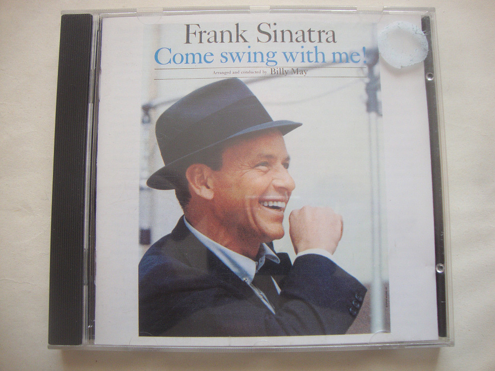 FRANK SINATRA COME SWING WHITH ME | Vinyl.com.ua