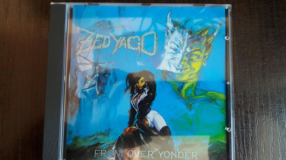 Zed yago: From over yonder | Компакт-диски на Vinyl.com.ua