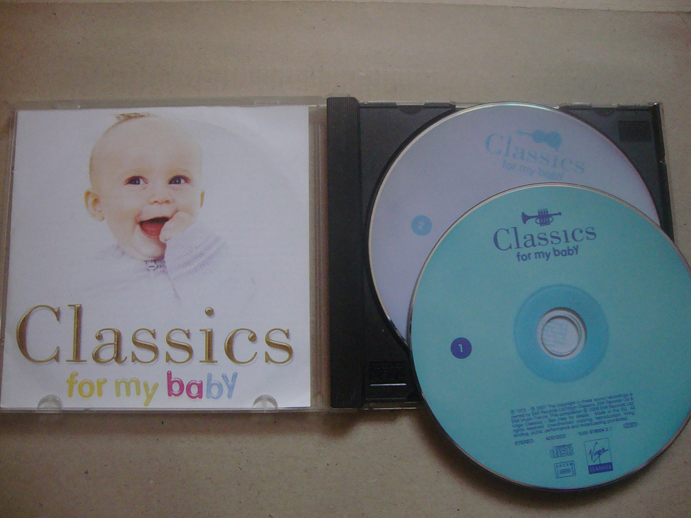 CLASSICS FOR MY BABY 2CD | Компакт-диски на Vinyl.com.ua