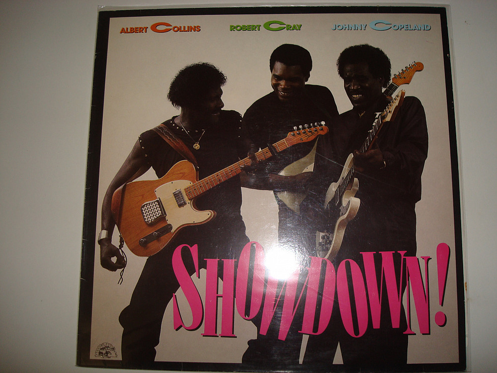 ALBERT COLLINS/ROBERT CRAY /JOHNNY COPLAND-Showdown 1985 Chicago Blues ... ALBERT COLLINS/ROBERT CRAY /JOHNNY COPLAND-Showdown 1985 Chicago Blues ...