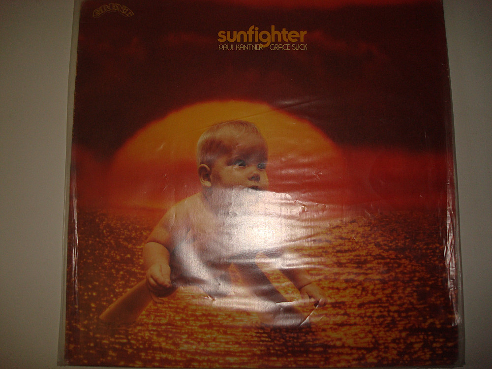 PAUL KANTNER, GRACE SLICK-Sunfighter 1971 Psychedelic Rock | Виниловые ...