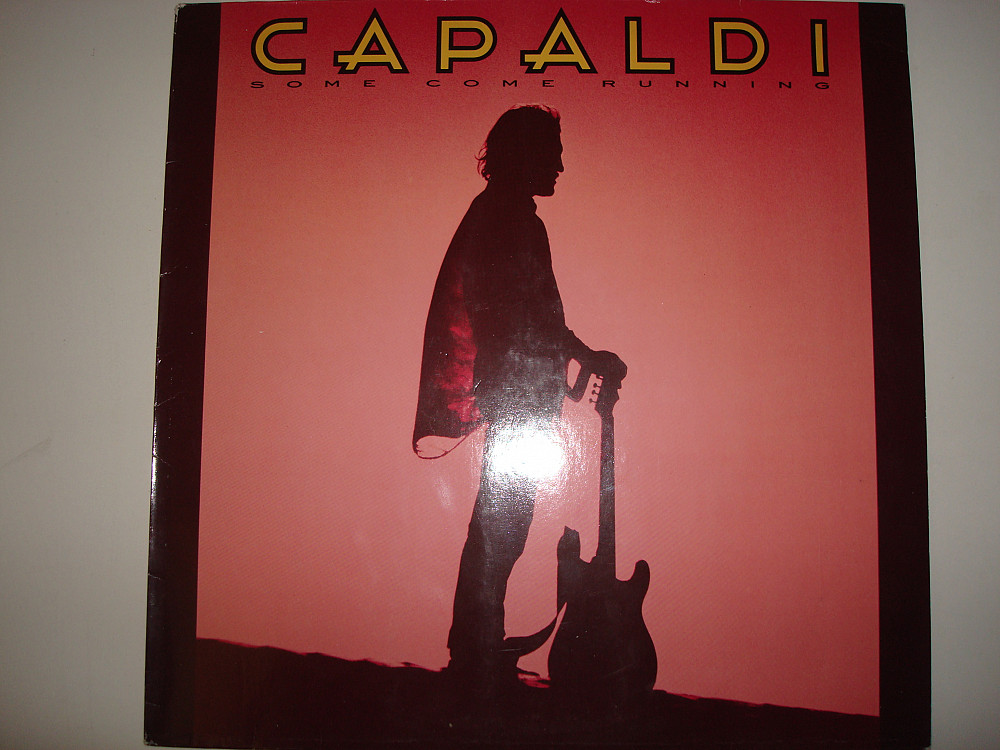 JIM CAPALDI-Some come running 1988 Classic Rock-РЕЗЕРВ | Виниловые ...