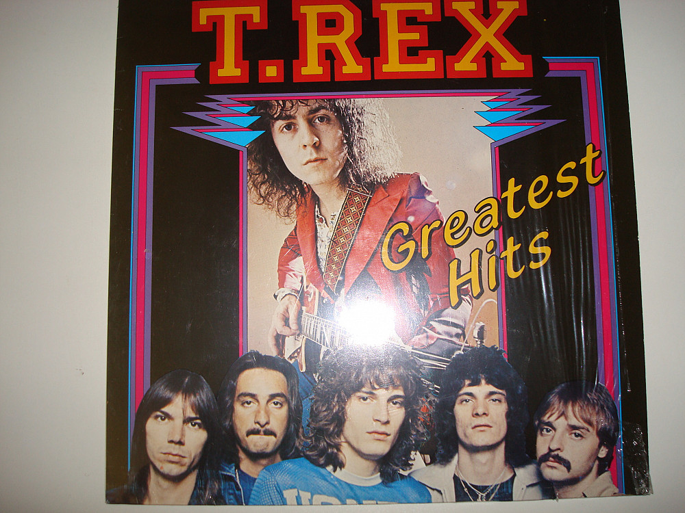 T-REX-Greatest Hits France Glam, Classic Rock | Виниловые пластинки на ...