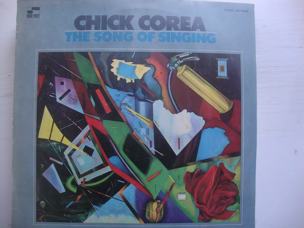 CHICK COREA THE SONG OF SINGING INDIA | Виниловые пластинки на Vinyl.com.ua