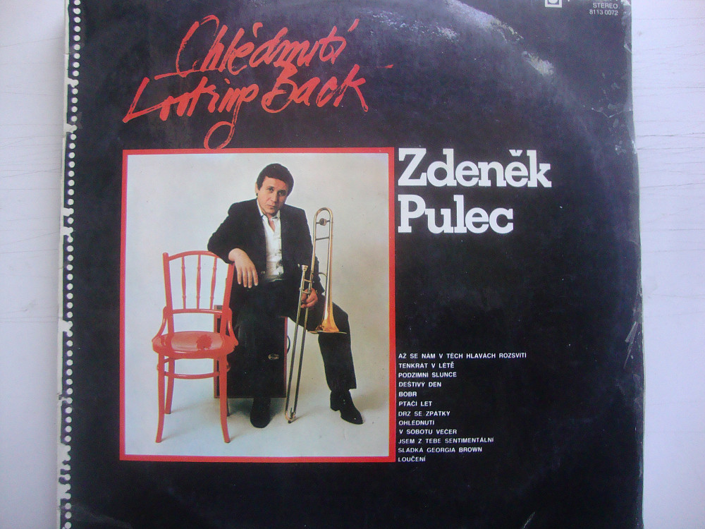 ZDENEK PULEC CHLEDMIT LOOKING BACK | Вінілові платівки на Vinyl.com.ua