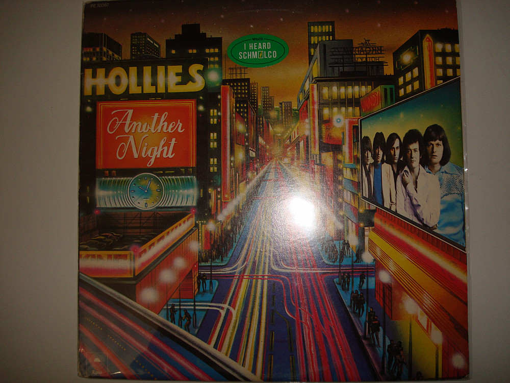 HOLLIES-Another night 1975 USA Rock, Pop Vocal | Виниловые пластинки на ...