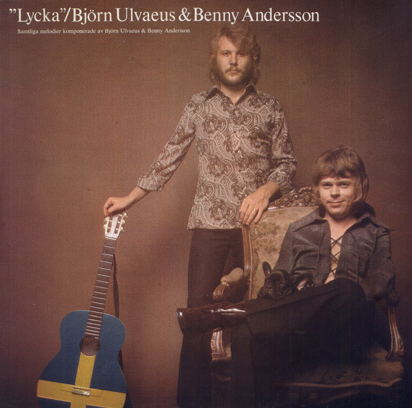 Björn Ulvaeus & Benny Andersson ‎– "Lycka" 1970 | Виниловые пластинки ...