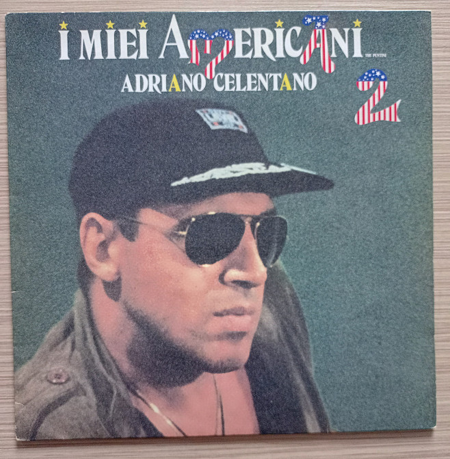 Adriano Celentano – I Miei Americani 2 (Veronica Verra) | Vinyl.com.ua