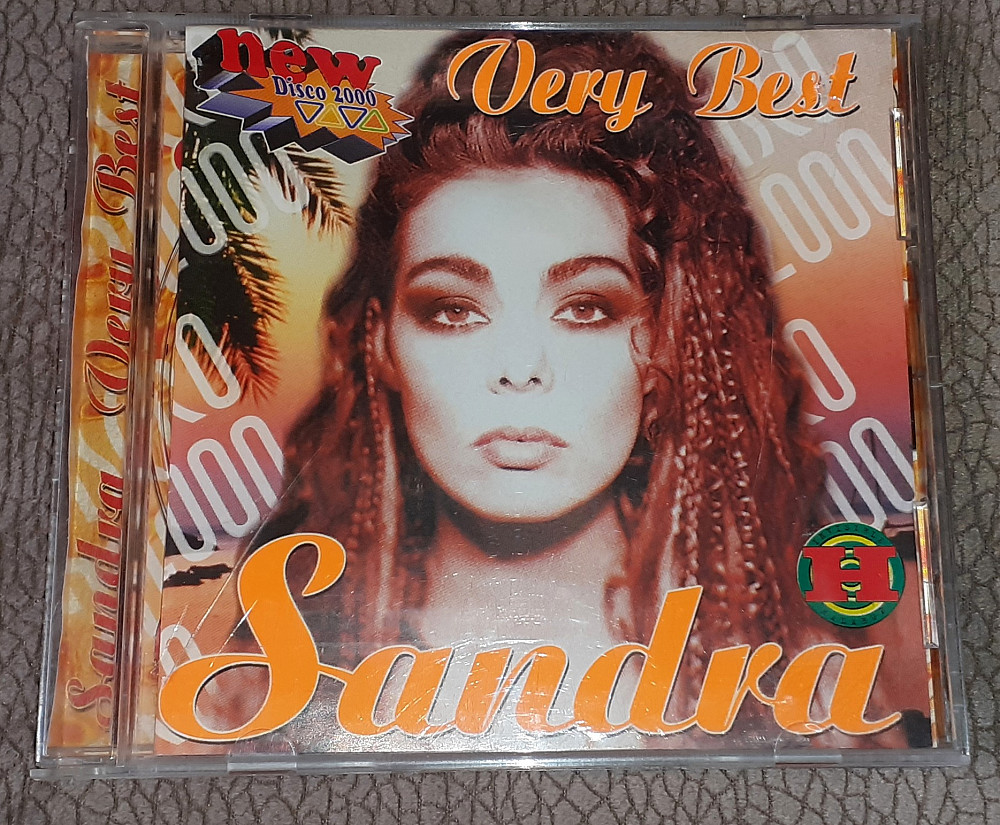 Sandra – Very Best | Компакт-диски на Vinyl.com.ua