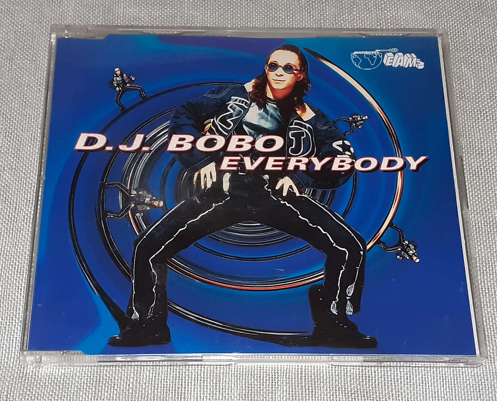 Фиpмeнный D.J. BoBo - Everybody | Vinyl.com.ua