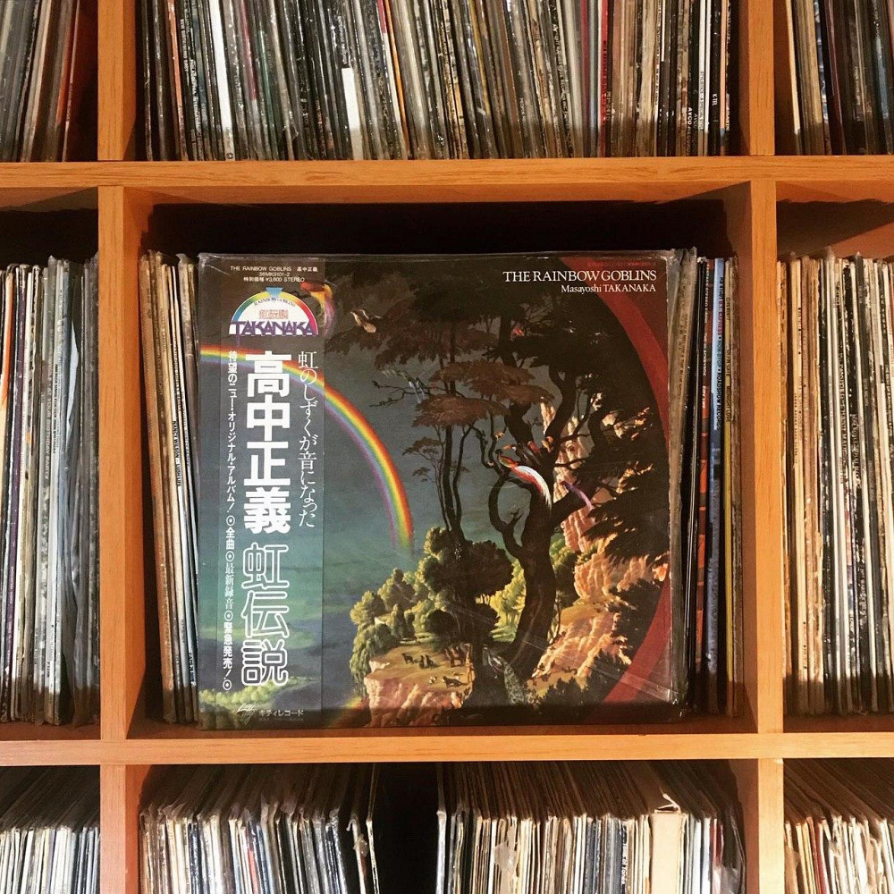 Masayoshi Takanaka ‎– The Rainbow Goblins | Виниловые пластинки на Vinyl.com.ua