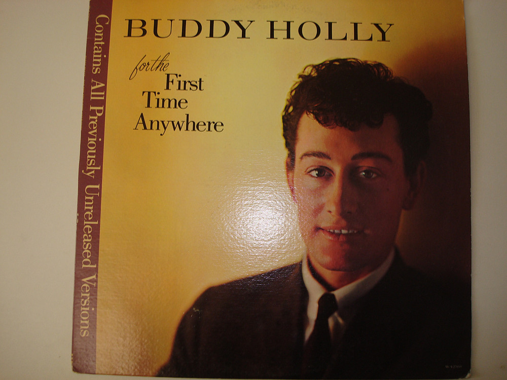 BUDDY HOLLY-For the first time anywhere 1983 USA Rock & Roll | Вінілові ...