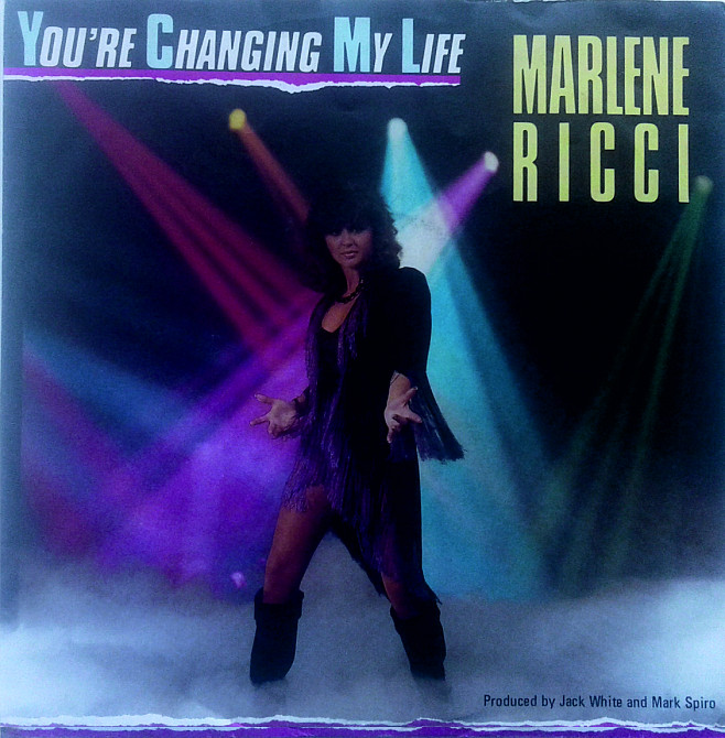Marlene Ricci - You're Changing My Life | Vinyl.com.ua